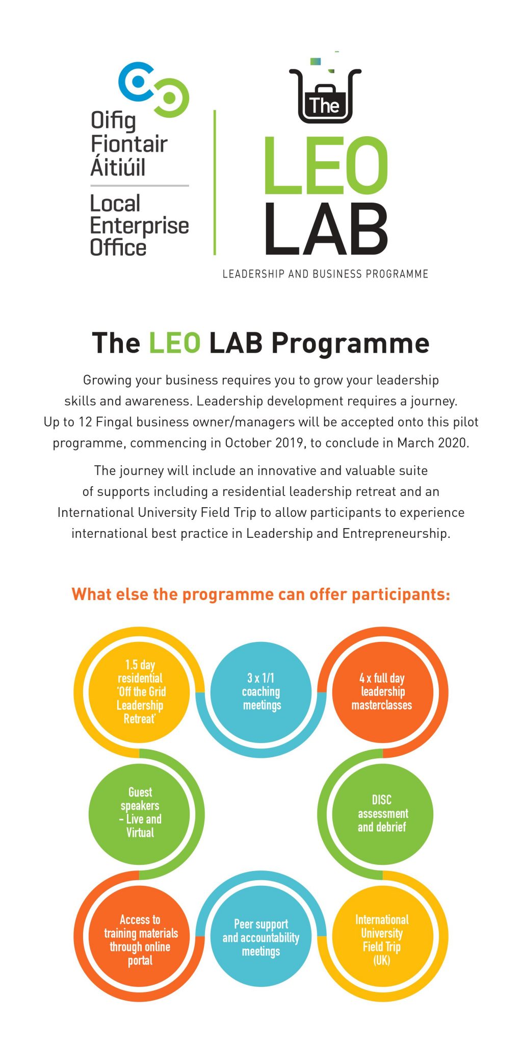 The LEO Lab Business & Leadership Programme – The Entrepreneurs Academy